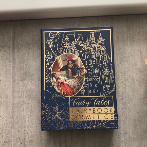 Storybook Cosmetics | Makeup | Fairy Tales Storybook Cosmetics Pallet ...